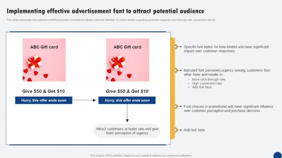 Implementing Effective Advertisement Font To Attract Driven Digital ... Implementing Effective Advertisement Font To Attract Driven Digital ...