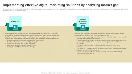 Implementing Digital Solutions PowerPoint templates, Slides and Graphics Implementing Digital Solutions PowerPoint templates, Slides and Graphics