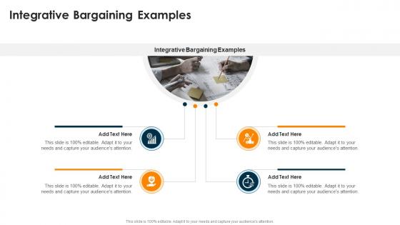 Integrative Bargaining Examples PowerPoint templates, Slides and Graphics