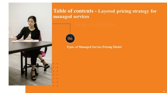 Layered Pricing Strategy For Managed Services Ppt Powerpoint ...