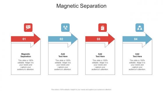 Magnetic Separation PowerPoint templates, Slides and Graphics Magnetic Separation PowerPoint templates, Slides and Graphics
