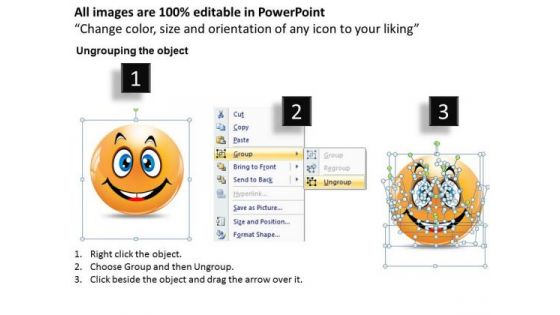 Smiley face PowerPoint templates, Slides and Graphics
