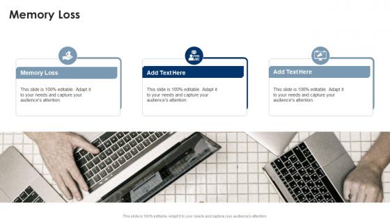 Memory Loss PowerPoint templates, Slides and Graphics Memory Loss PowerPoint templates, Slides and Graphics