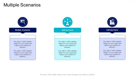 Multiple scenarios PowerPoint templates, Slides and Graphics