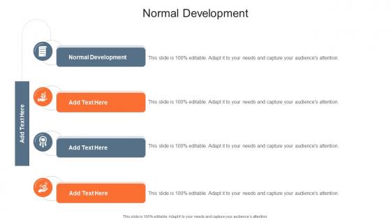 Normal Development PowerPoint templates, Slides and Graphics