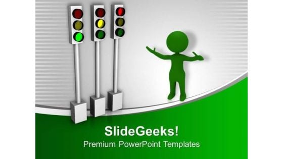 Traffic lights PowerPoint Templates Traffic lights PowerPoint Templates