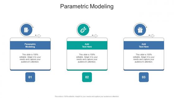 Parametric Modeling PowerPoint templates, Slides and Graphics Parametric Modeling PowerPoint templates, Slides and Graphics