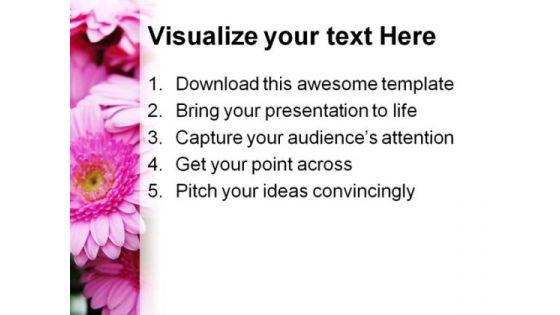 Pink background PowerPoint templates, Slides and Graphics