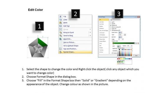 PowerPoint Template Chart Quadrant Diagram Ppt Backgrounds