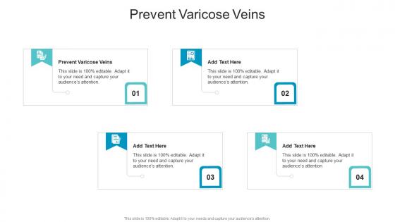 Prevent Varicose Veins Powerpoint Templates Slides And Graphics
