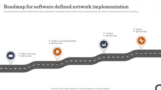 Software Defined Network Implementation Powerpoint Templates Slides And Graphics