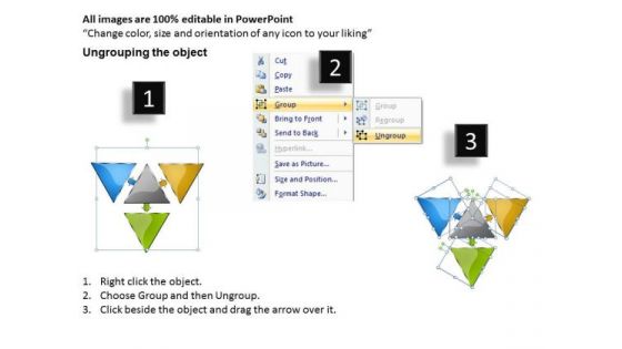 3 Stage Triangle - Slide Geeks