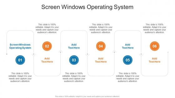 Screen Windows Operating System Powerpoint Templates Slides And Graphics