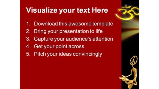 Peace PowerPoint templates, Slides and Graphics