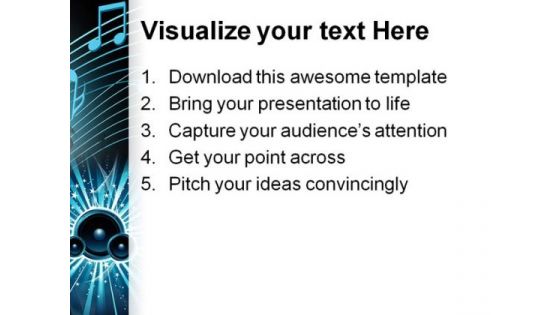 Sound PowerPoint templates, Slides and Graphics