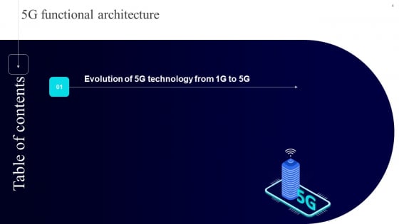 5g Architecture Functional Powerpoint Templates Slides And Graphics