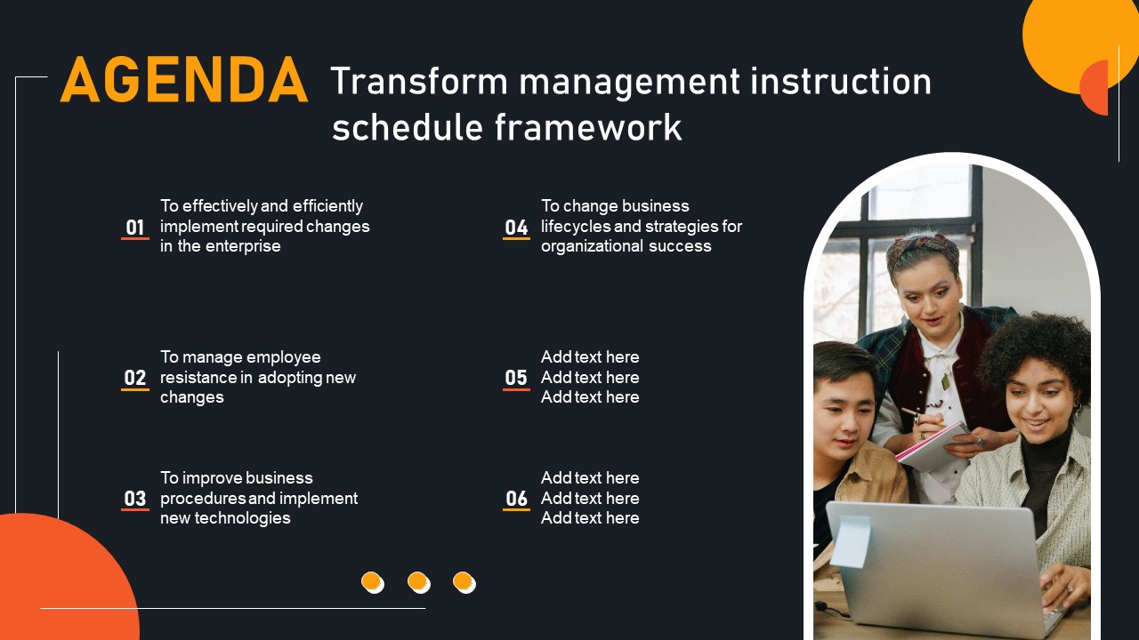 Agenda Transform Management Instruction Schedule Framework Ideas PDF ... Agenda Transform Management Instruction Schedule Framework Ideas PDF ...