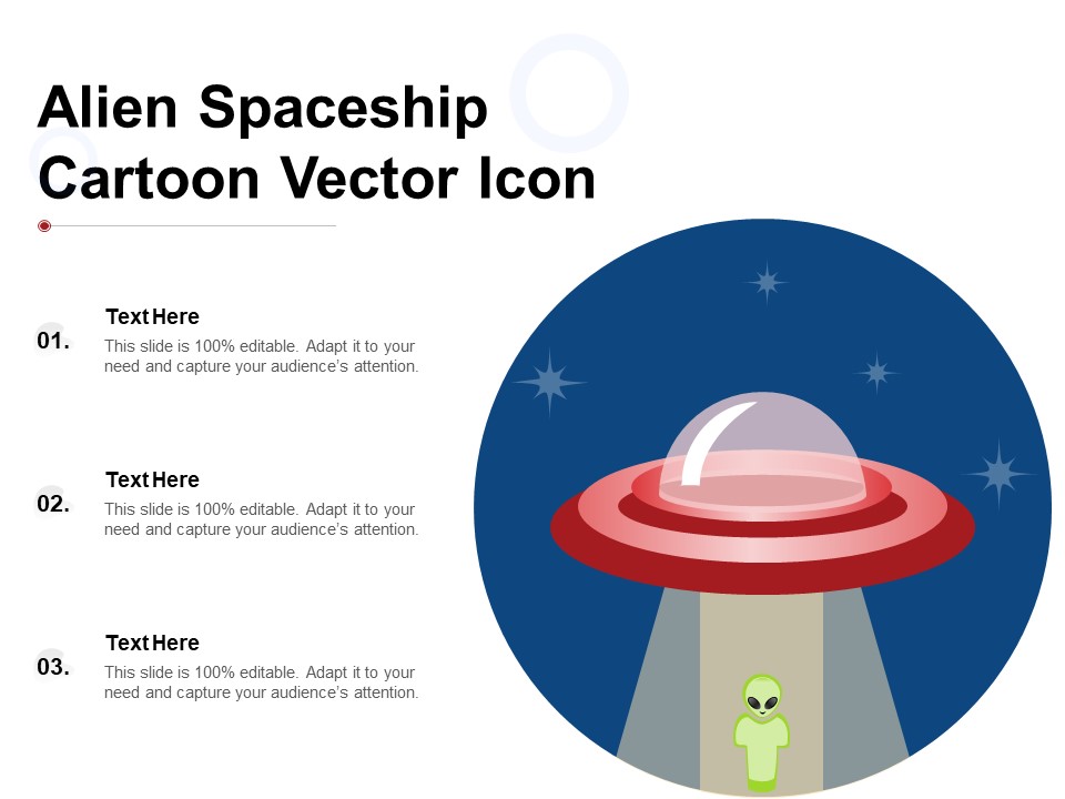 Alien Spaceship Cartoon