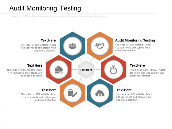 Audit Monitoring Testing Ppt Powerpoint Presentation Ideas Graphics Template Cpb Pdf