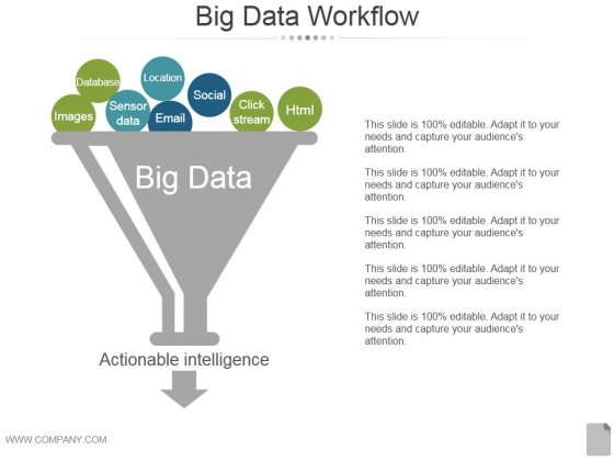 Big Data Workflow Ppt PowerPoint Presentation Gallery - PowerPoint ... Big Data Workflow Ppt PowerPoint Presentation Gallery - PowerPoint ...