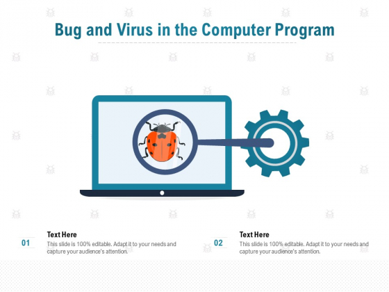 Bug And Virus In The Computer Program Ppt PowerPoint Presentation ... Bug And Virus In The Computer Program Ppt PowerPoint Presentation ...