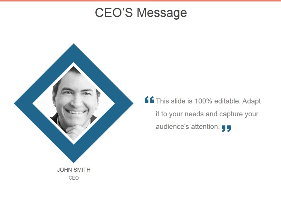 Ceo S Message Template 2 Ppt PowerPoint Presentation Infographics ... Ceo S Message Template 2 Ppt PowerPoint Presentation Infographics ...