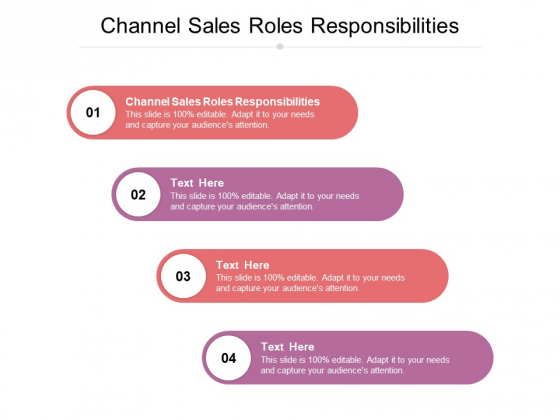 Channel Sales Roles Responsibilities Ppt PowerPoint Presentation ... Channel Sales Roles Responsibilities Ppt PowerPoint Presentation ...