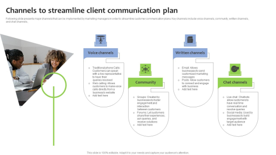 Channels To Streamline Client Communication Plan Introduction PDF ... Channels To Streamline Client Communication Plan Introduction PDF ...