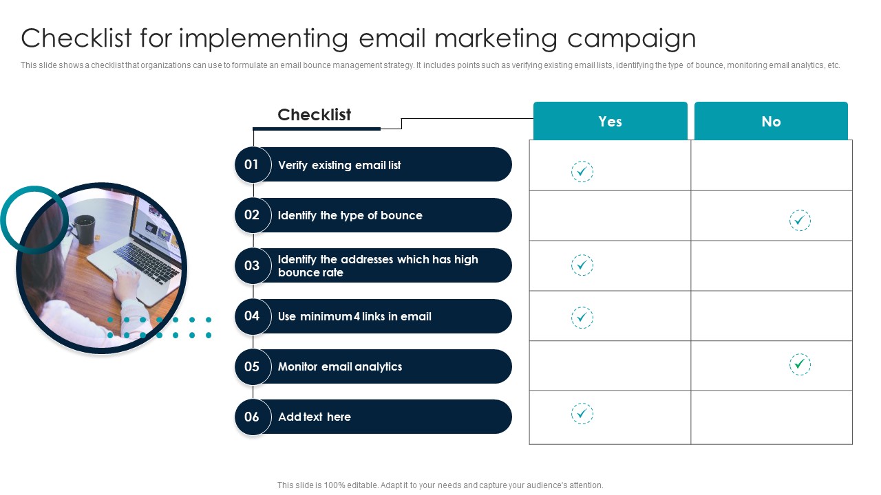 Checklist For Implementing Email Marketing Campaign Microsoft PDF ... Checklist For Implementing Email Marketing Campaign Microsoft PDF ...