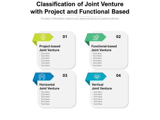 Classification Of Joint Venture With Project And Functional Based Ppt ... Classification Of Joint Venture With Project And Functional Based Ppt ...