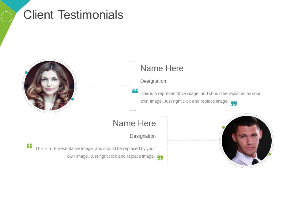 Client Testimonials Template 1 Ppt PowerPoint Presentation Gallery ... Client Testimonials Template 1 Ppt PowerPoint Presentation Gallery ...