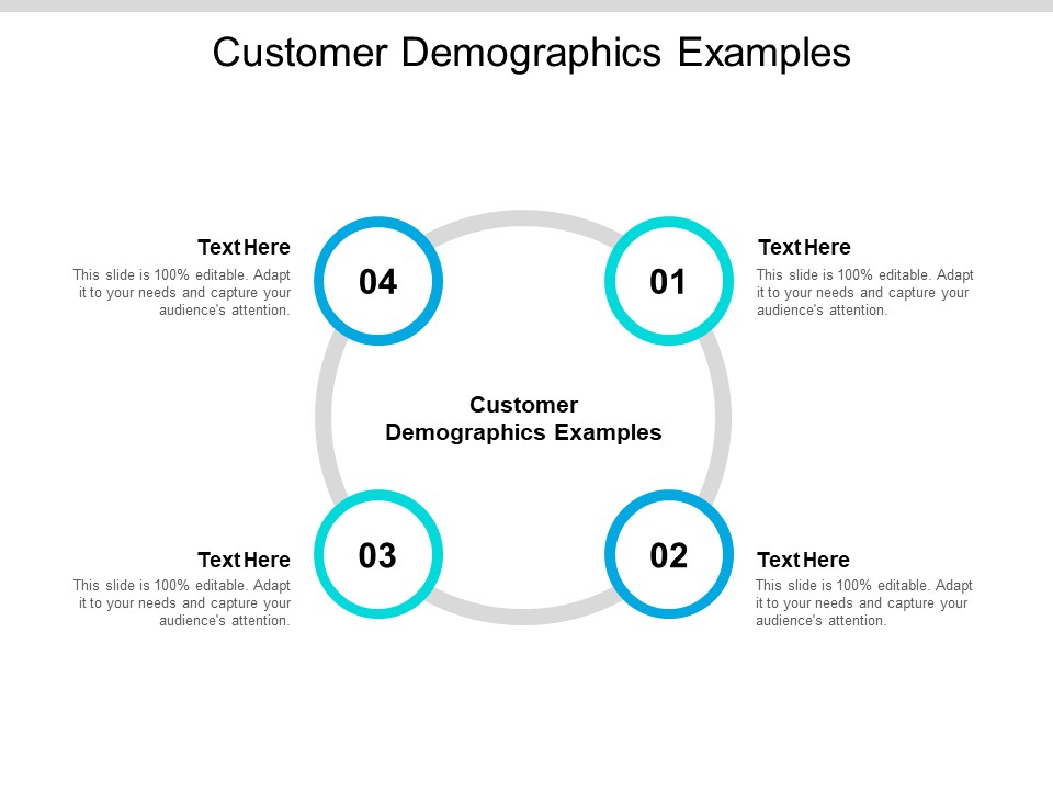 Demographics Examples Demographics Examples