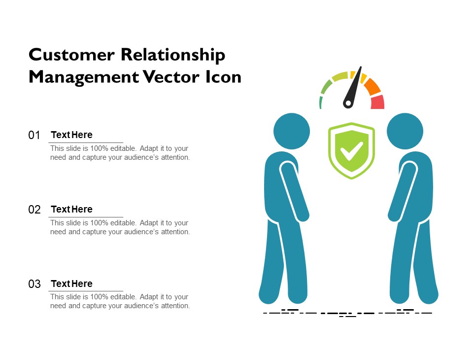 Customer Relationship Management Icon