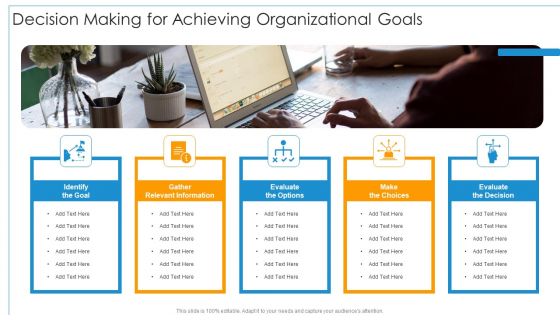 Achieving Organizational Goals PowerPoint templates, Slides and Graphics Achieving Organizational Goals PowerPoint templates, Slides and Graphics