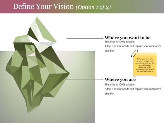 Define Your Vision Template 1 Ppt PowerPoint Presentation Professional ... Define Your Vision Template 1 Ppt PowerPoint Presentation Professional ...