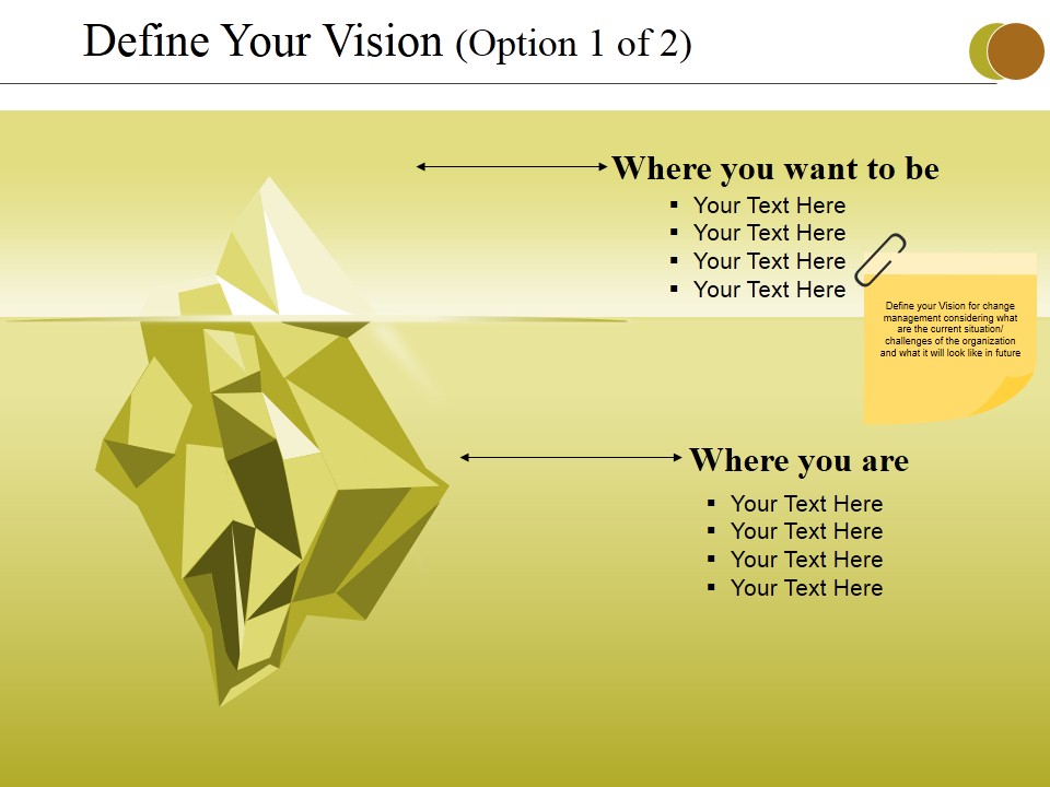 Define Your Vision Template 1 Ppt PowerPoint Presentation Summary ...