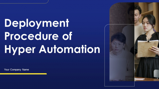Automation Hyper Automation PowerPoint templates, Slides and Graphics Automation Hyper Automation PowerPoint templates, Slides and Graphics