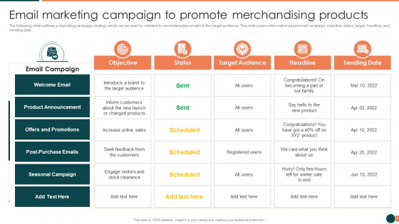 Retail Marketing Campaign PowerPoint templates, Slides and Graphics