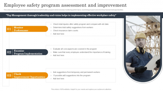 Employee Health Safety PowerPoint templates, Slides and Graphics