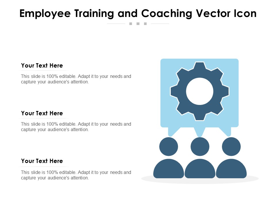 Employee Training Icon