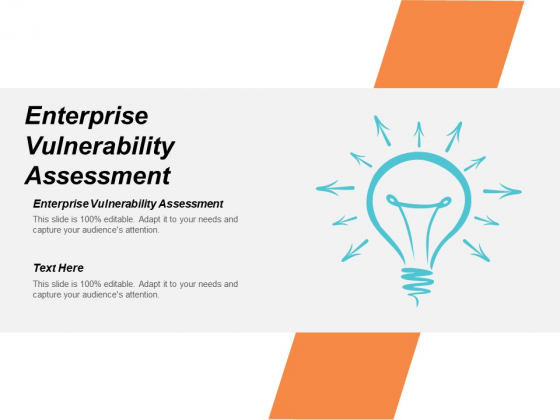 Enterprise Vulnerability Assessment Ppt PowerPoint Presentation Layouts ... Enterprise Vulnerability Assessment Ppt PowerPoint Presentation Layouts ...