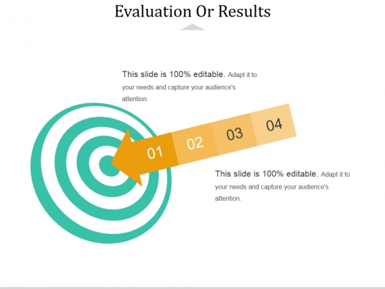Evaluation Or Results Ppt PowerPoint Presentation Templates ... Evaluation Or Results Ppt PowerPoint Presentation Templates ...