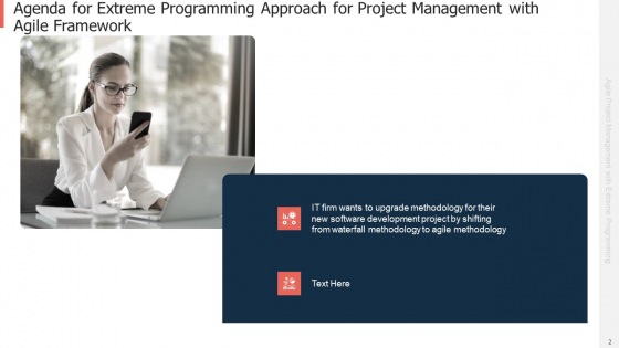 Extreme Programming Approach For Project Management With Agile Framework Ppt Powerpoint