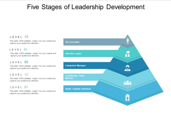 Five Stages Of Leadership Development Ppt PowerPoint Presentation ...