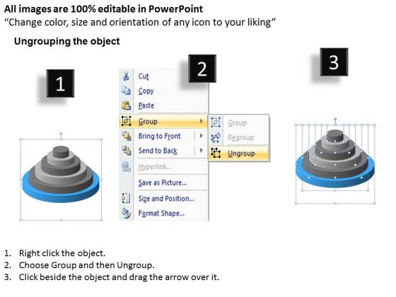 Flow Six Stages Marketing Ppt How To Write Business Plan Template 