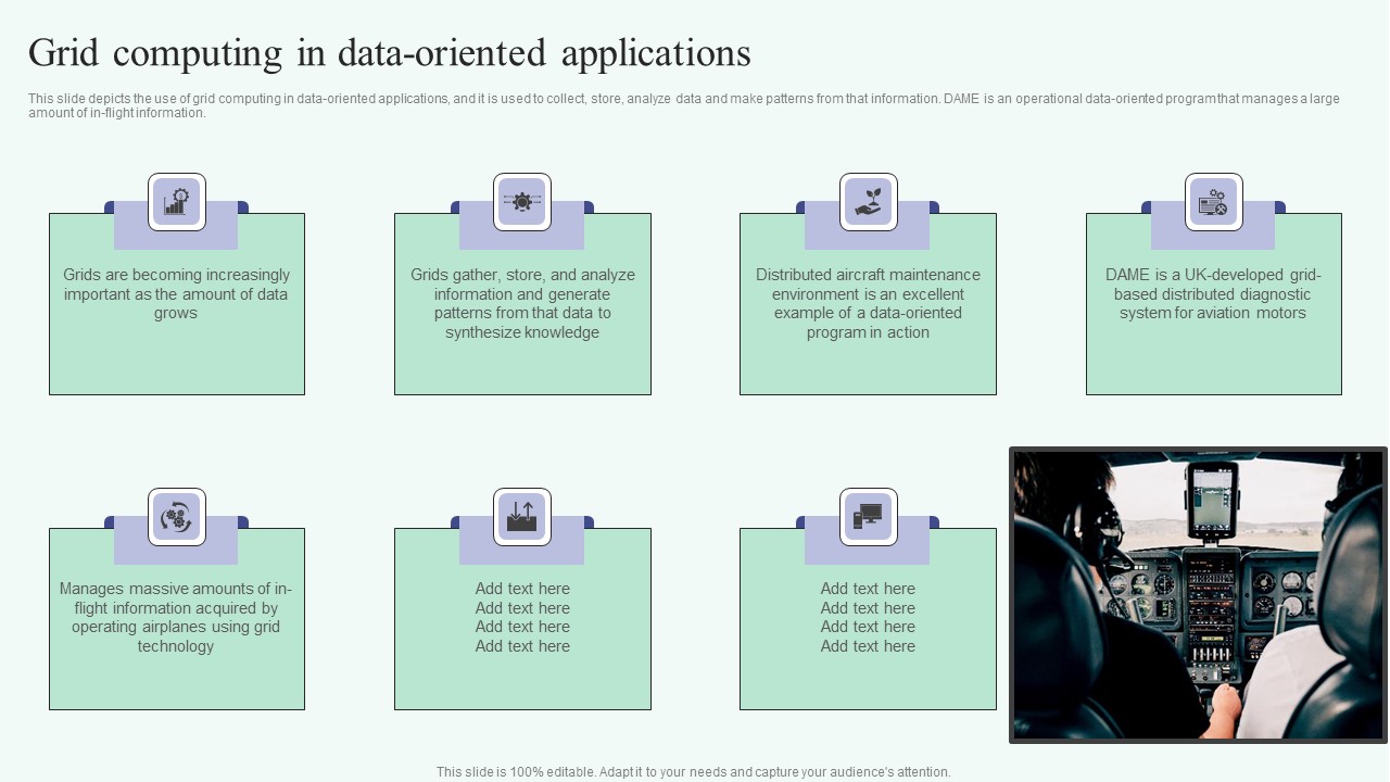Grid Computing For High Performance Solutions Grid Computing In Data Oriented Applications