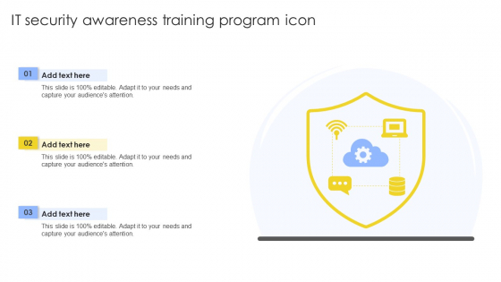 IT Security Awareness Training Program Icons Ppt Layouts Structure PDF ... IT Security Awareness Training Program Icons Ppt Layouts Structure PDF ...