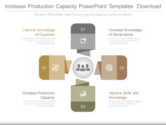 Increase Production Capacity Powerpoint Templates Download - PowerPoint ... Increase Production Capacity Powerpoint Templates Download - PowerPoint ...