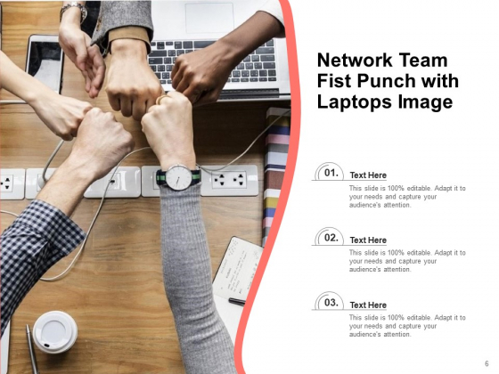 Interconnected Squad Team Connection Network Team Hierarchy Icon Ppt ...