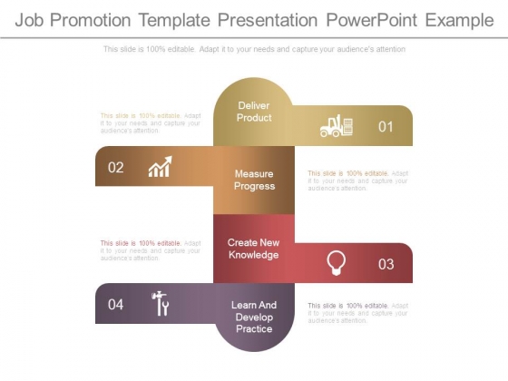 Job Promotion Template Presentation Powerpoint Example PowerPoint 